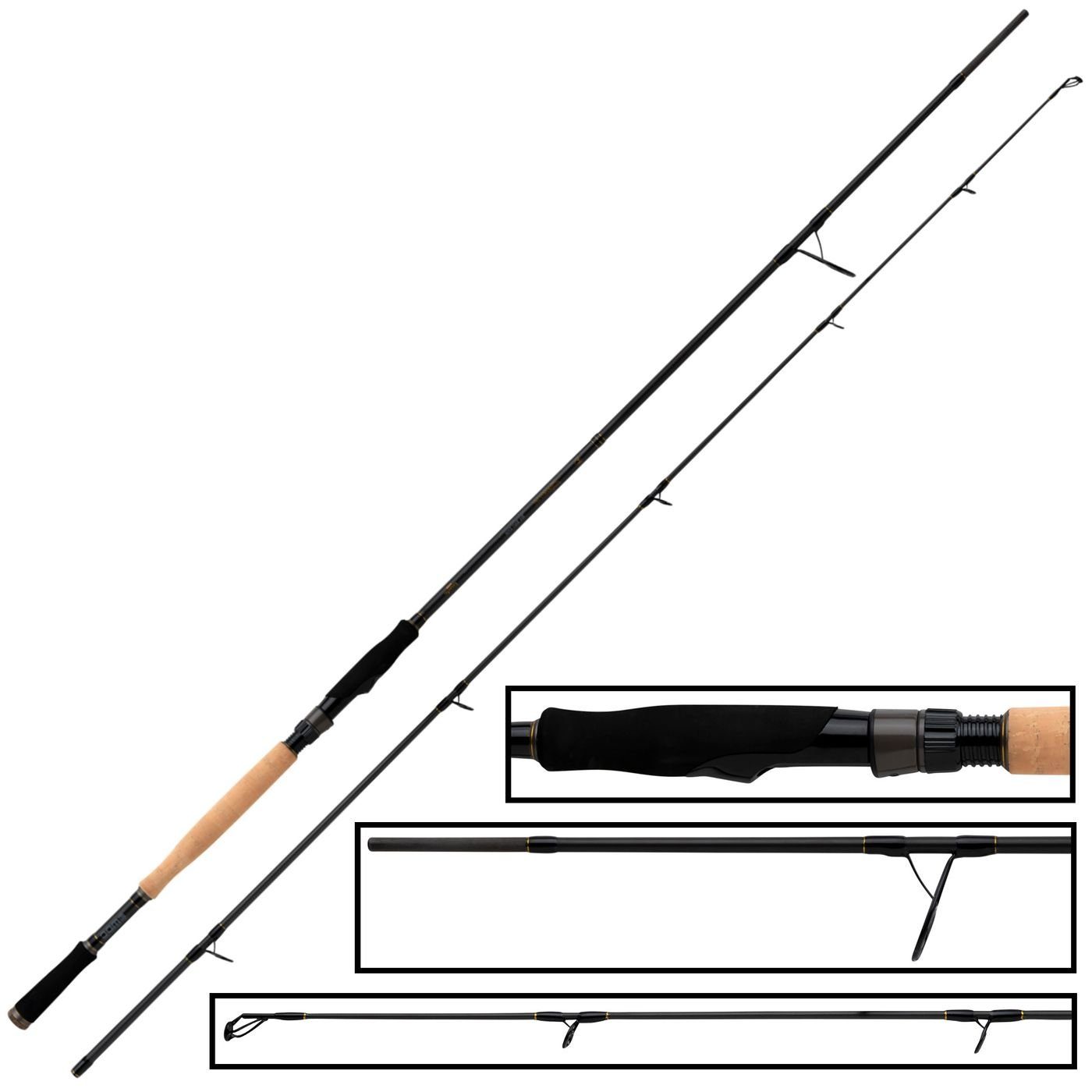 Fox Rage Forellenrute Fox Rage Terminator Big Bait Spin 2,40m 40-160g ...
