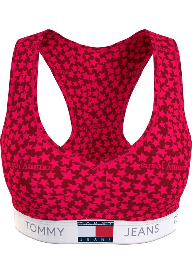 Tommy Hilfiger Underwear Bralette Bralette Ctn Print In Gemusteter Optik