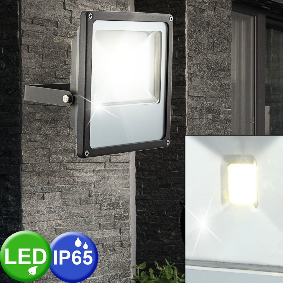 Etc Shop Flutlichtstrahler Led Leuchtmittel Fest Verbaut Neutralweiß