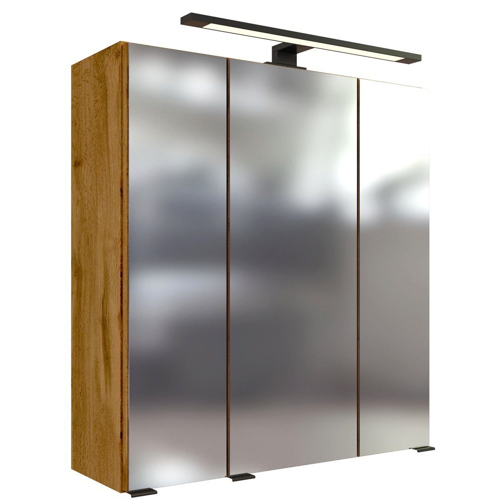 Otto Trade™ Купить Block Lomadox Spiegelschrank Morisson 03 Wotan