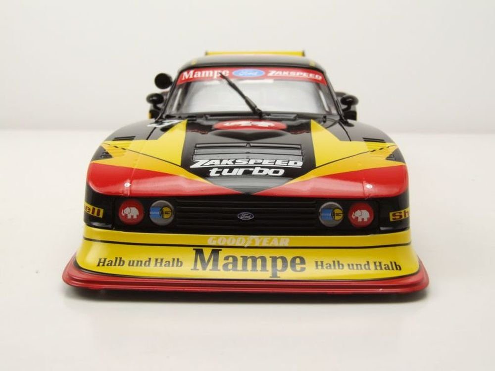 MCG Modellauto Ford Capri Turbo Gr.5 Mampe #3 DRM Norisring 1979 H ...