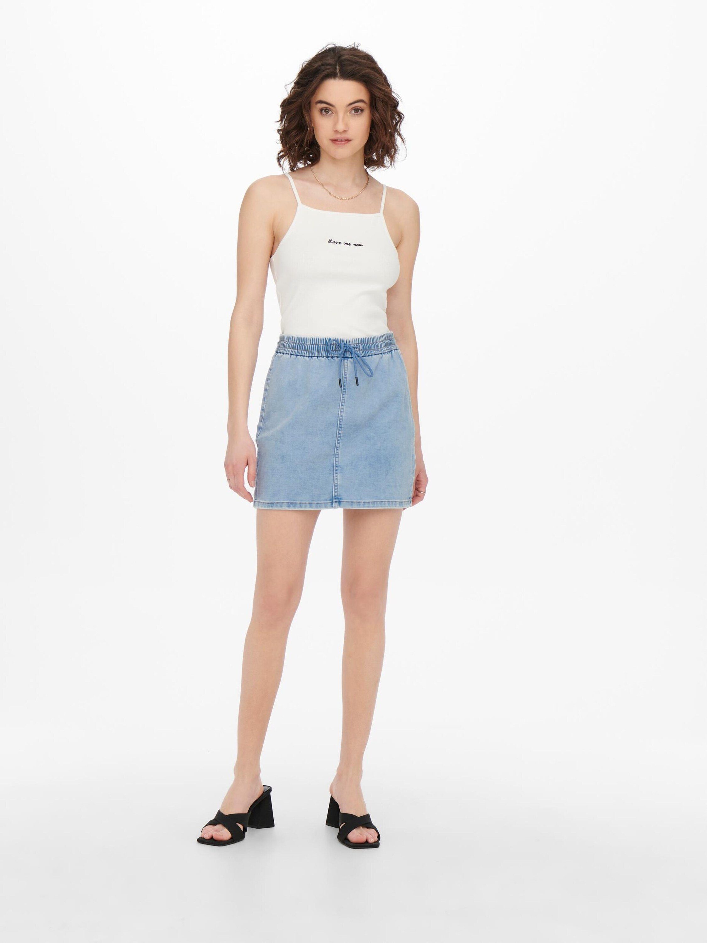 ONLY A-Linien-Rock MADY (1-tlg) Plain/ohne Details