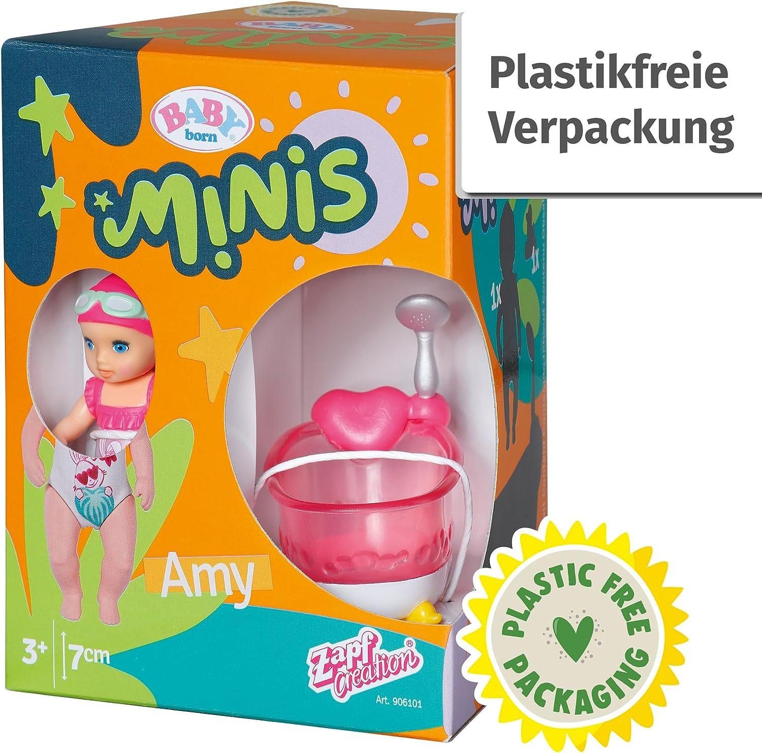 Zapf Creation® Minipuppe Zapf Creation 906101 - BABY born Minis ...