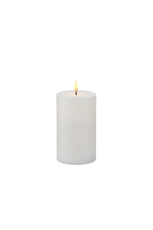 Sirius Home As Led Kerze Sille Wiederaufladbar Echtwachs Weiss Mit