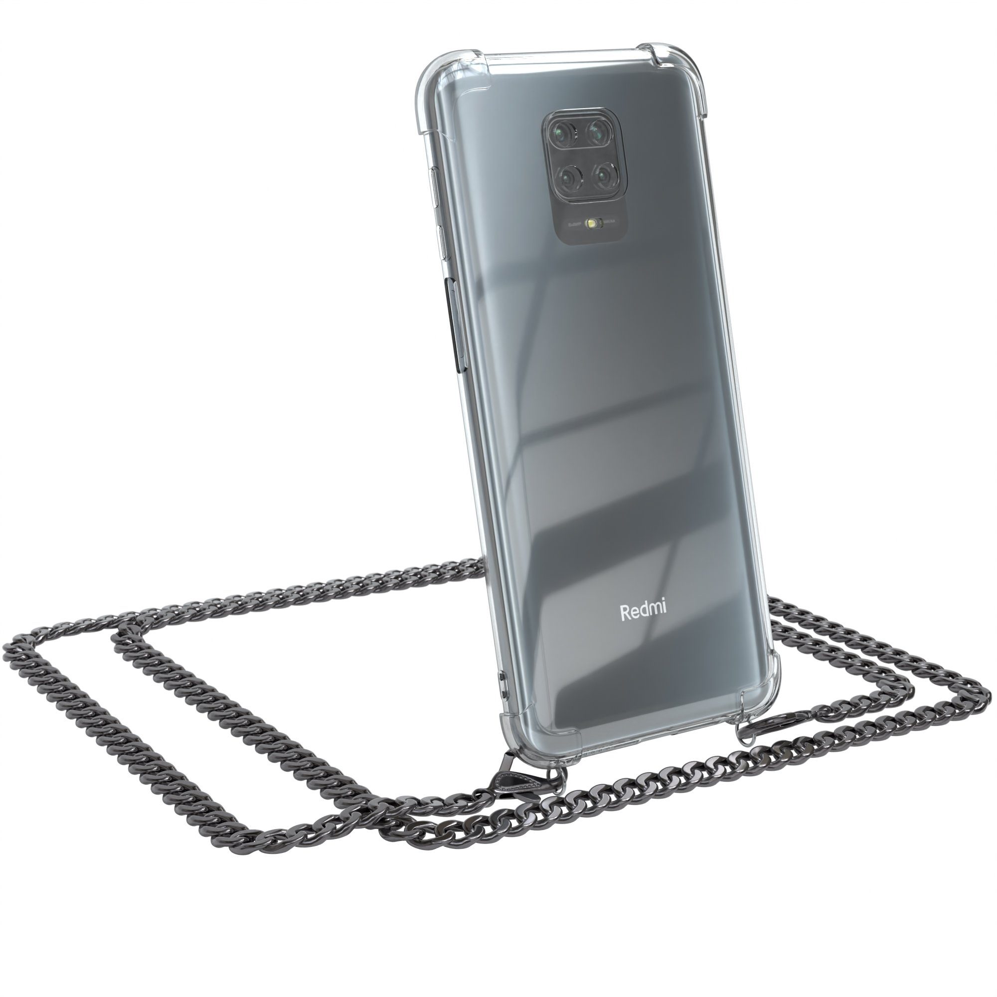 Eazy Case Handykette 2in1 Metallkette Für Redmi Note 9s 9 Propro Max