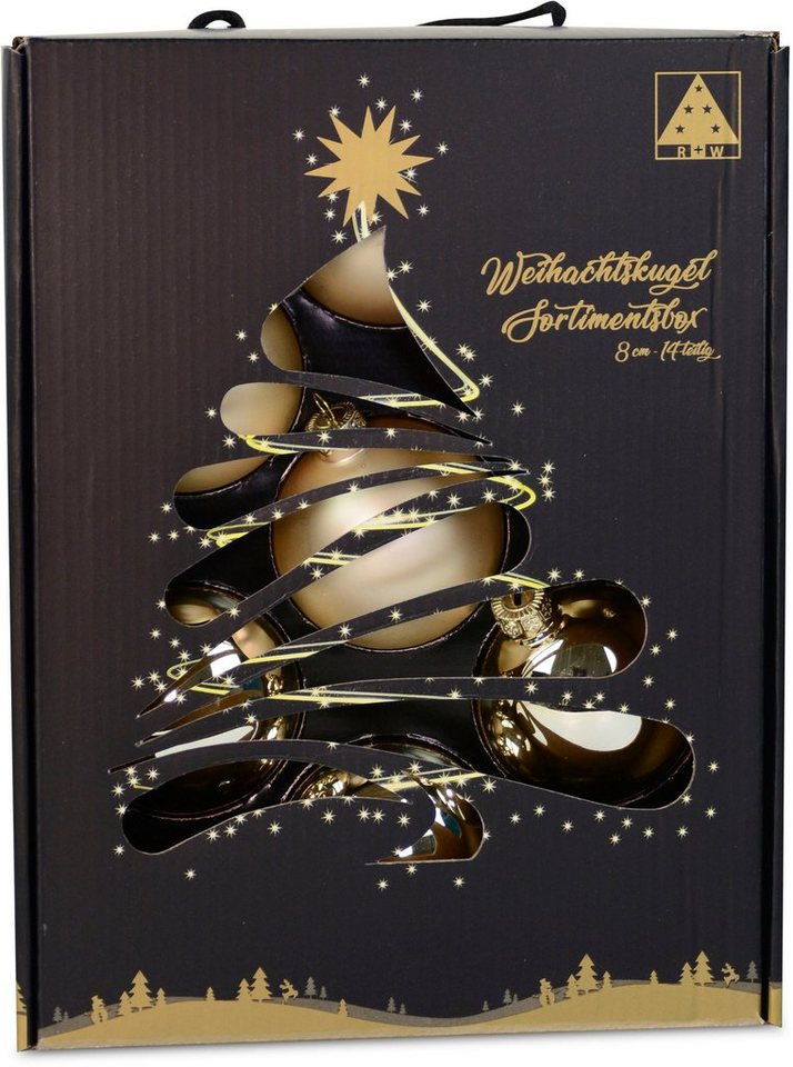 Riffelmacher And Weinberger Weihnachtsbaumkugel Weihnachtsdeko