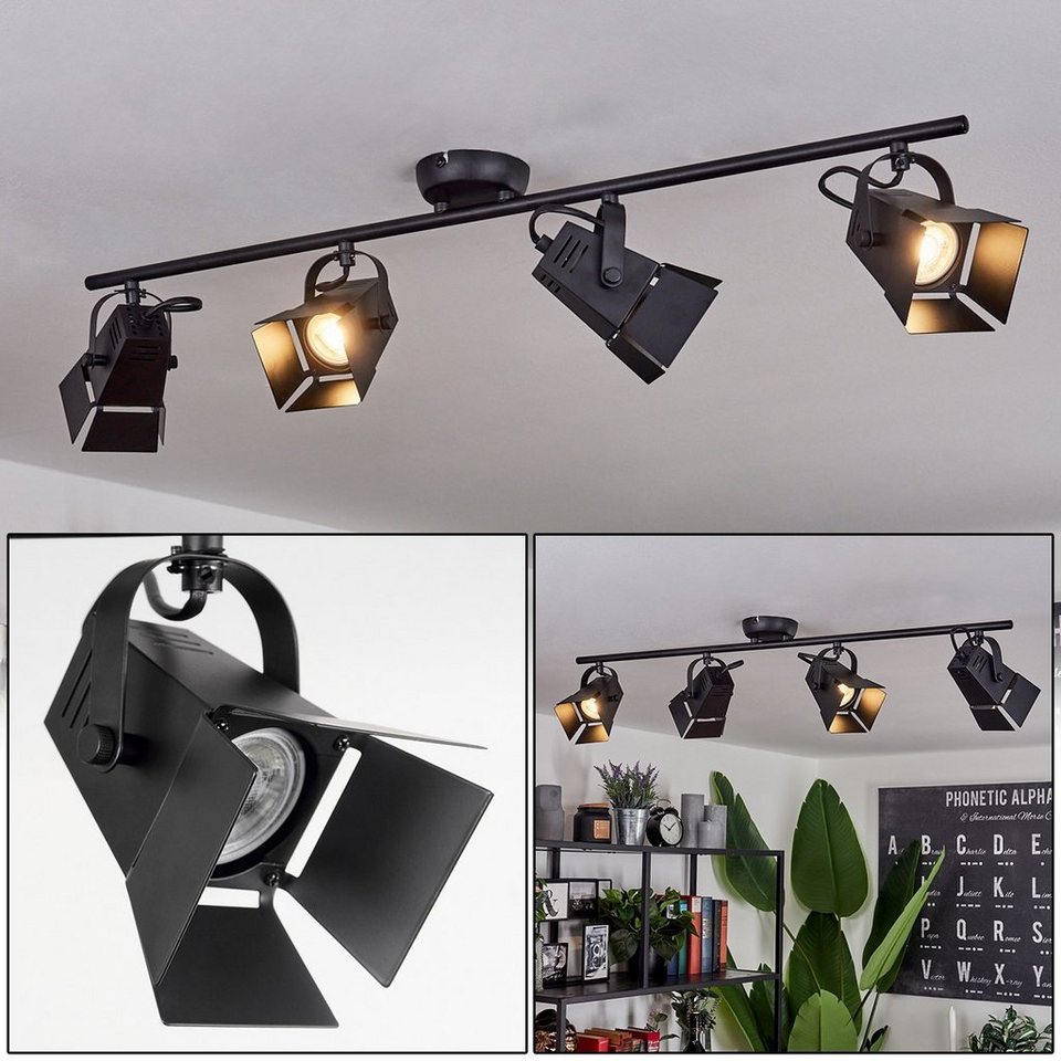 Hofstein Deckenleuchte Picedo Moderne Deckenlampe Aus Metall In