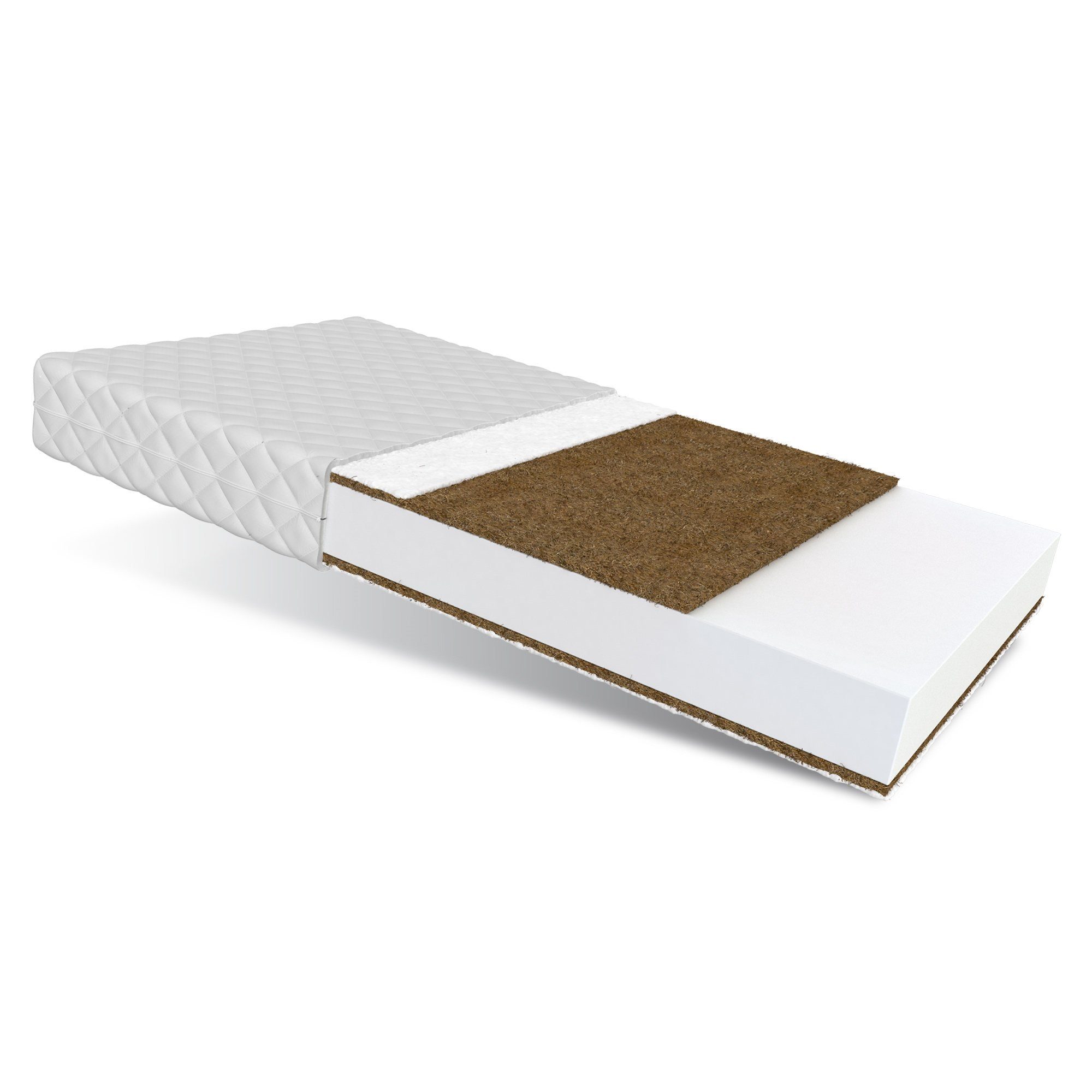 Kindermatratze BABY COCO 2 Matratze 60x120 80x160 80x180 80x190 cm ...