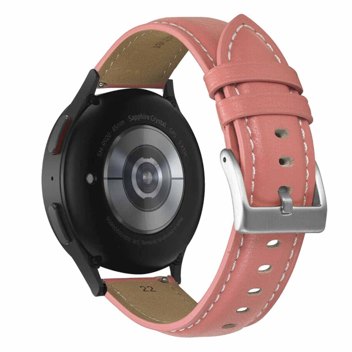 Wigento Smartwatch Armband Für Samsung Galaxy Watch Fe 6 5 4 Normal Pro