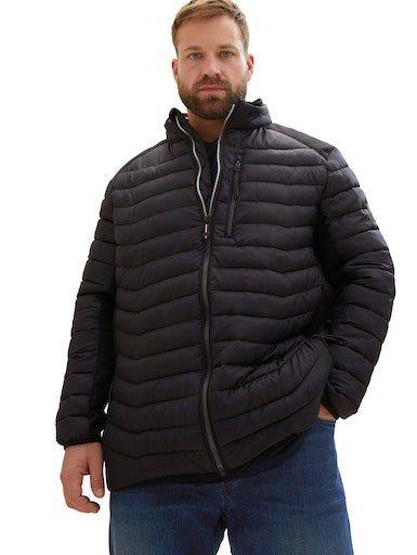 Tom Tailor Plus Steppjacke In Großen Größen Aus Pflegeleichten