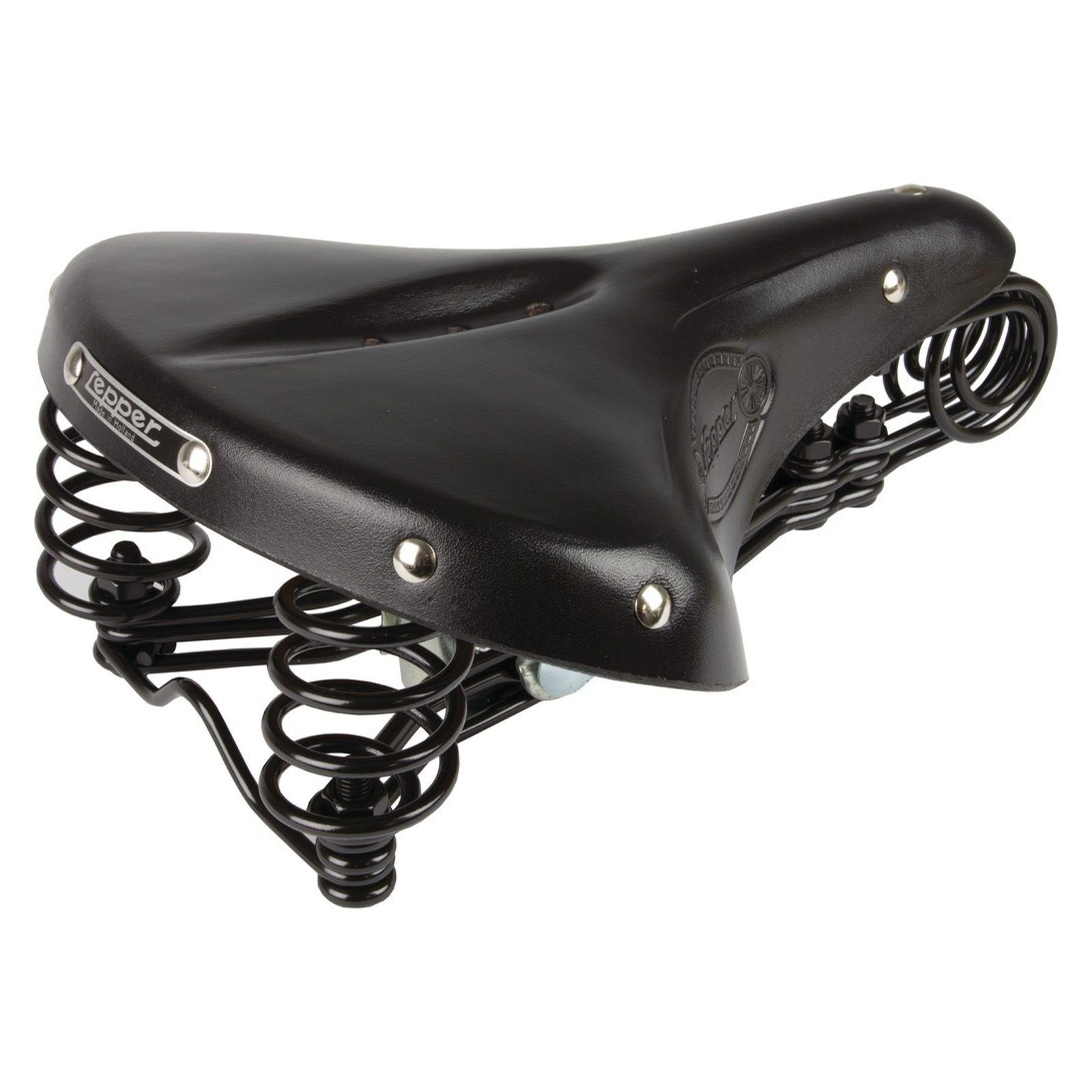 Lepper Fahrradsattel, Abmessung: 280x230x65mm