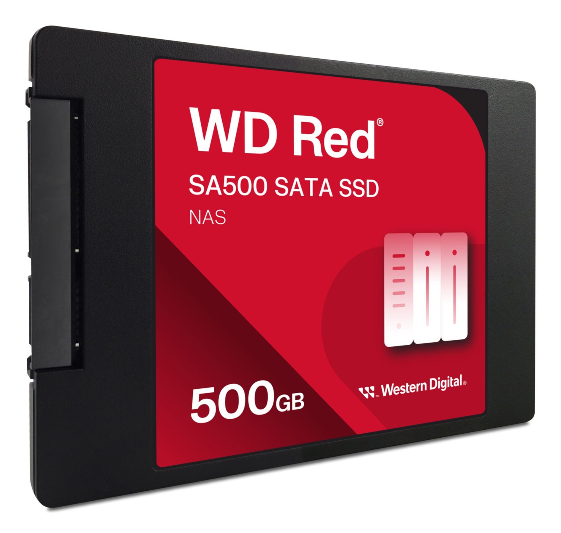 Sandisk WD Red SA500 SSD-Festplatte (500 GB) 2.5"" 560 MB/S ...