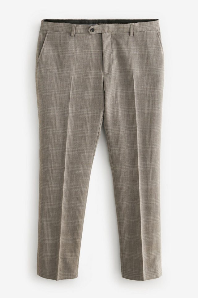 Next Anzughose Karierter Signature Anzug Im Slim Fit Hose 1 Tlg