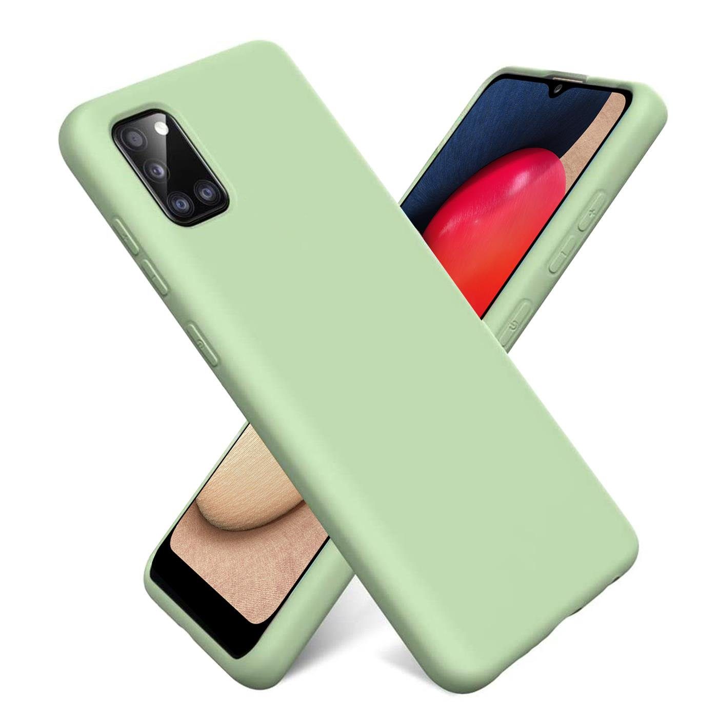 Coolgadget Handyhülle Silikon Colour Series Slim Case Für Samsung