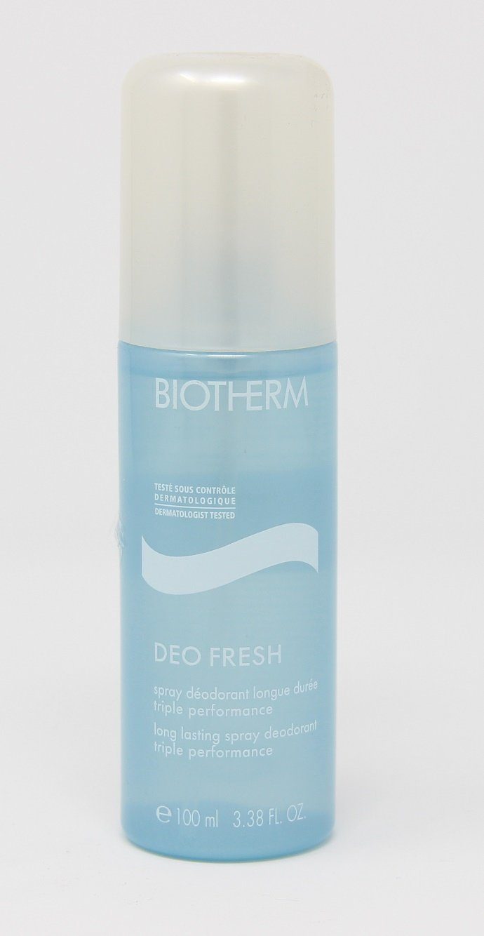 BIOTHERM Körperspray Biotherm Deo Fresh Deodorant Spray 100ml