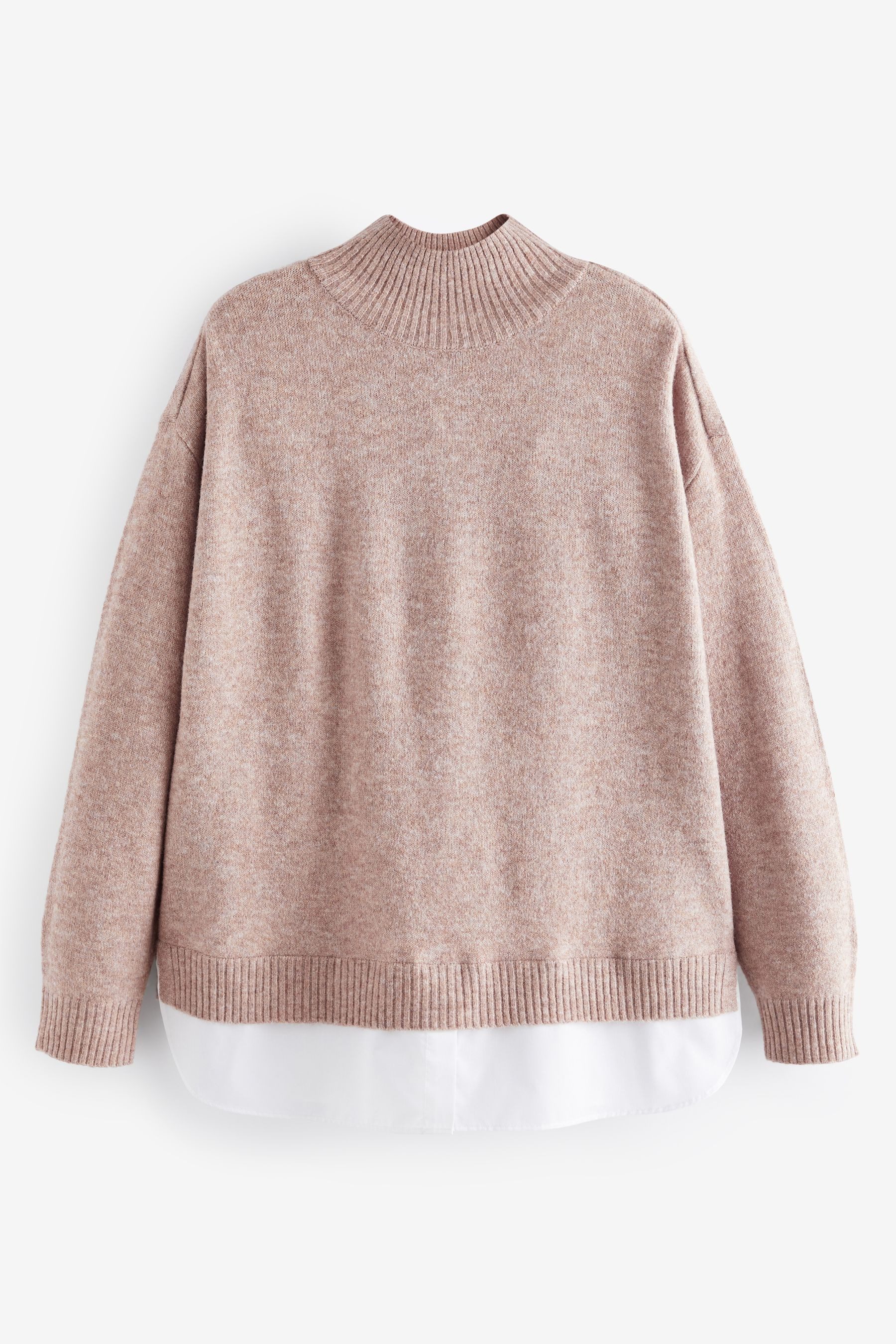 Next Poncho Rollkragen-Poncho (1-St)