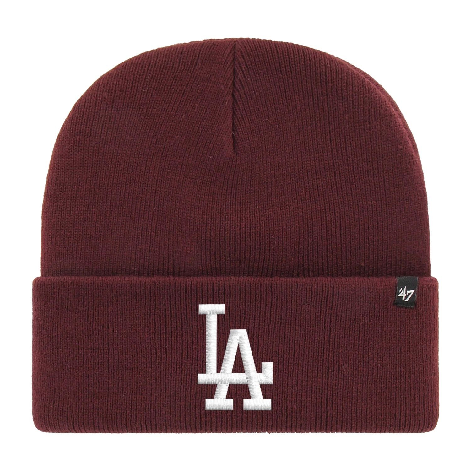 '47 Brand Beanie '47 Brand Beanie MLB Los Angeles Dodgers Haymaker '47 ...
