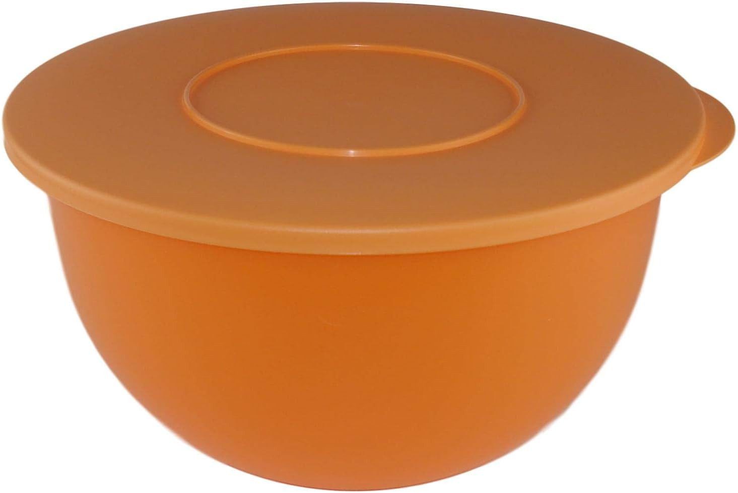 TUPPERWARE Vorratsdose Tupperware Junge Welle Schüssel 7,5 Liter orange ...