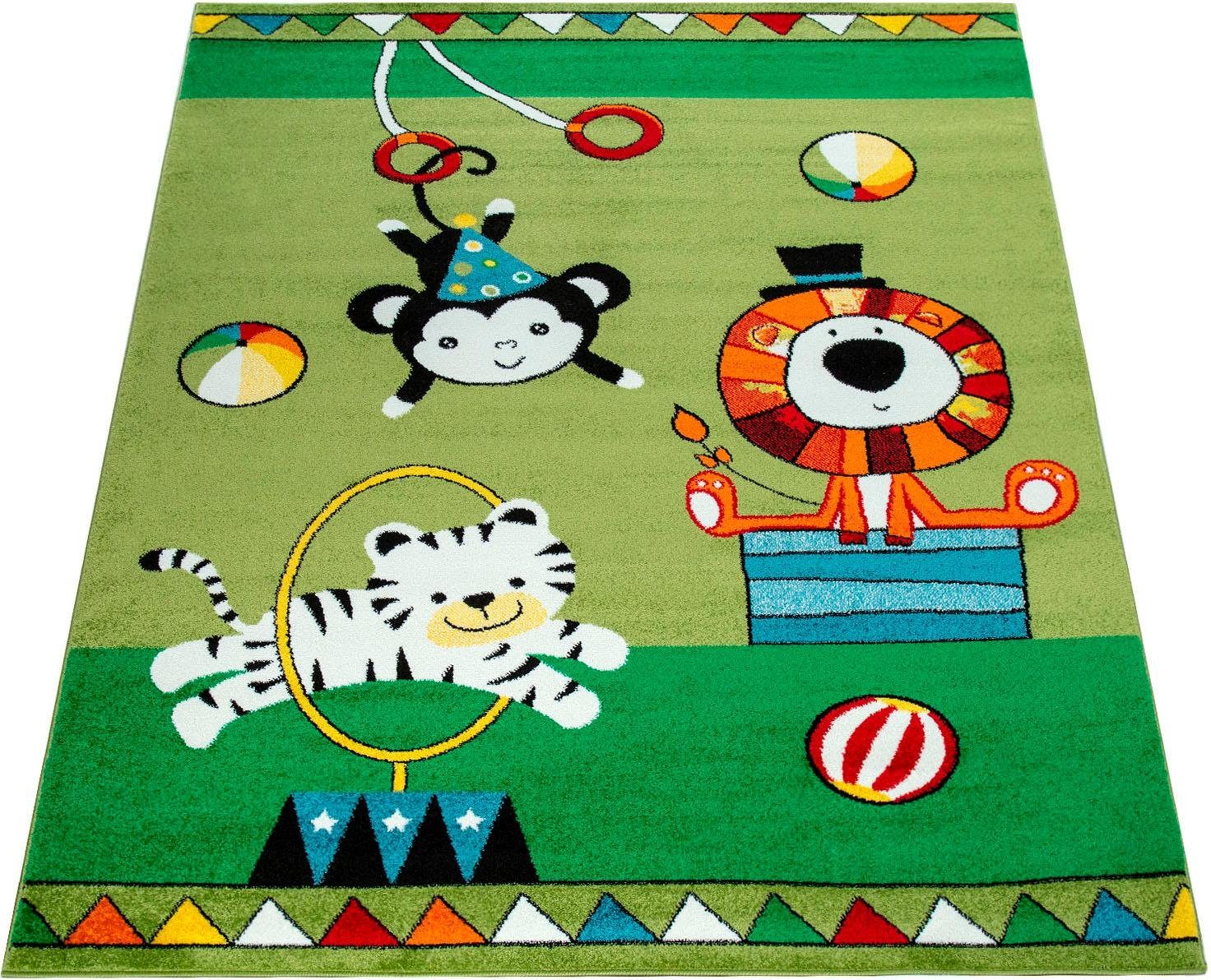 Kinderteppich Ece 959 Paco Home Rechteckig Höhe 14 Mm Kurzflor