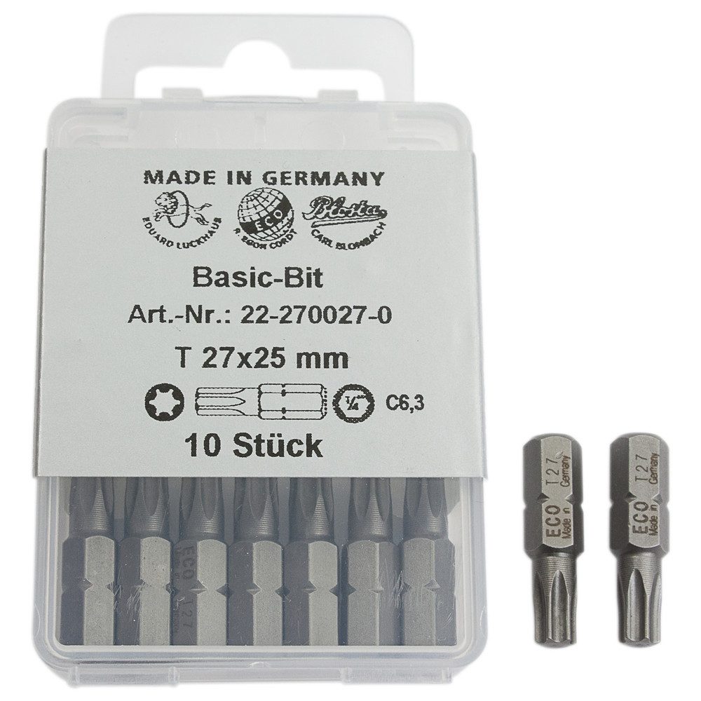 Dönges Bit-Set BIT für TORX-Schrauben, Qualitätsstandards: Entspricht ...
