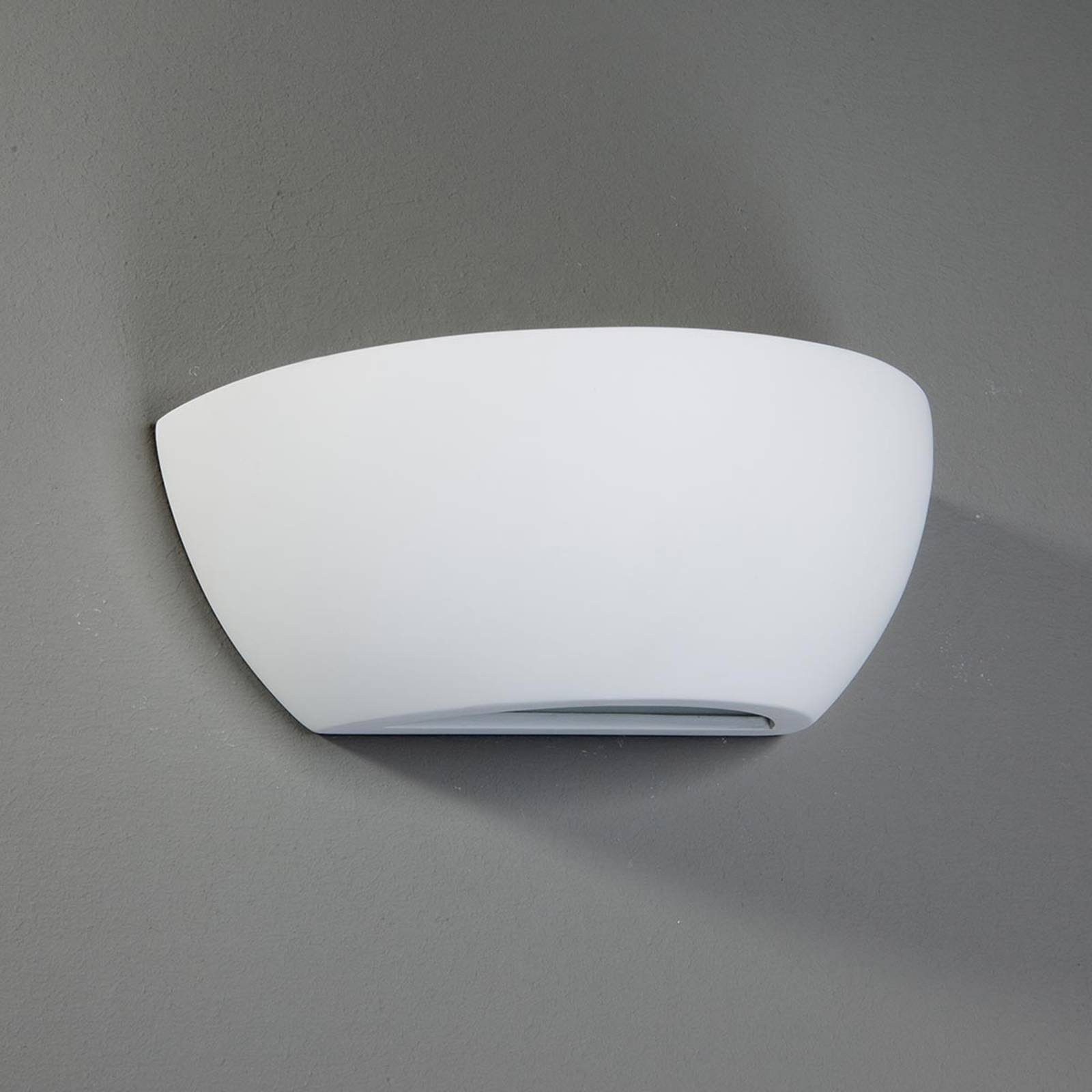 Lindby Wandleuchte Felia Dimmbar Glühlampen Modern Gips Metall