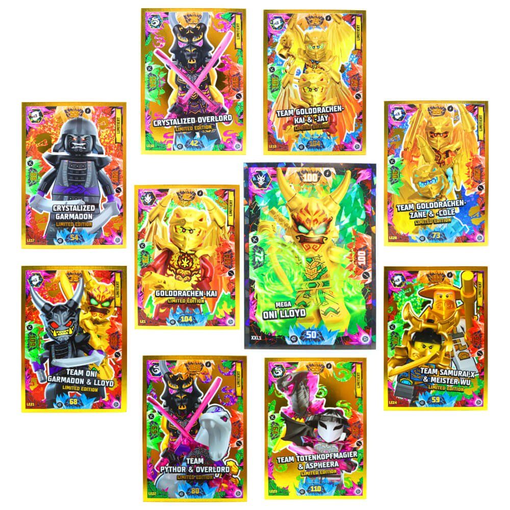 Blue Ocean Sammelkarte Lego Ninjago Karten Trading Cards Serie 8 - CRYSTALIZED (2023) - LE17 ...