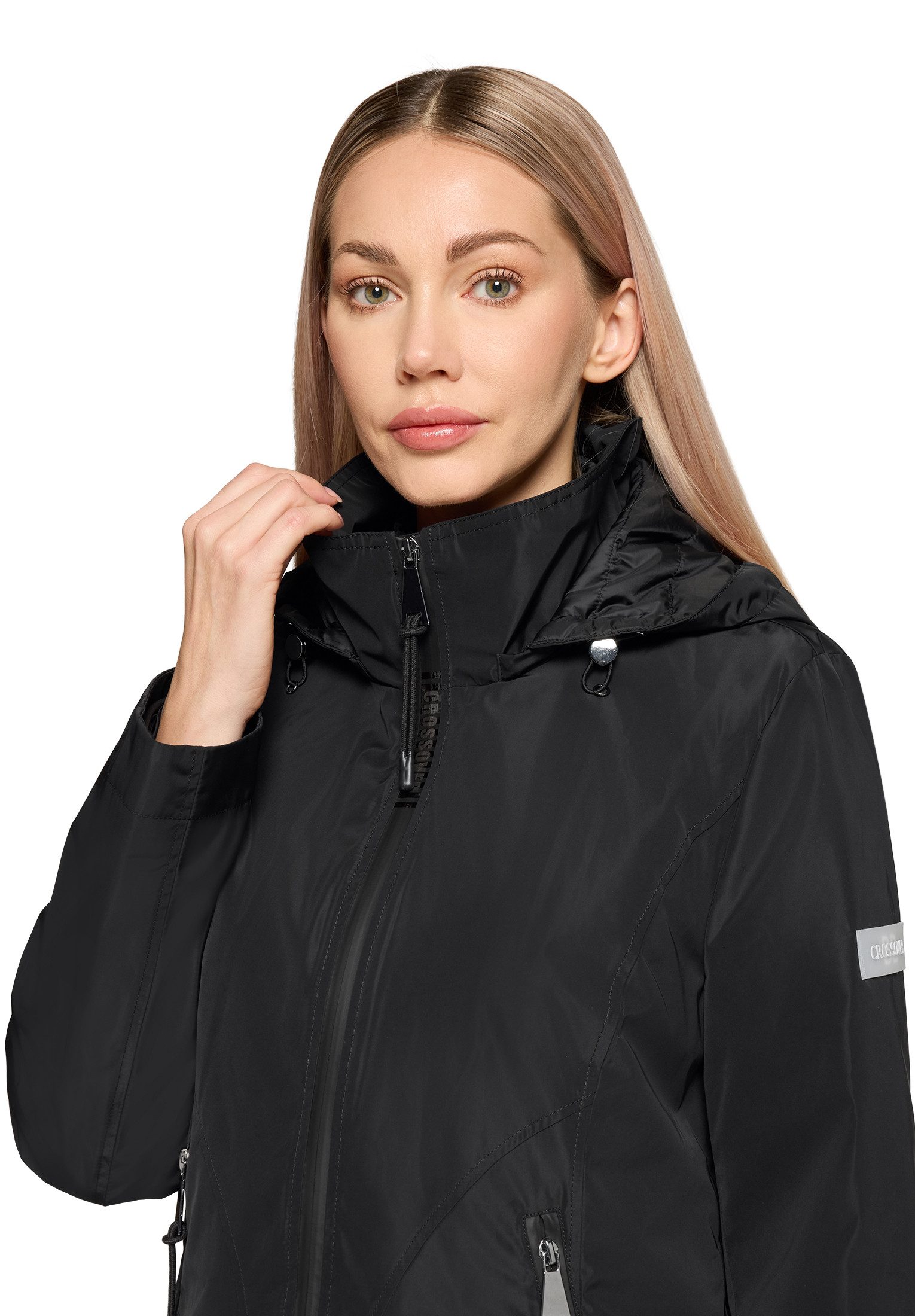 Betty Barclay Funktionsjacke Damen mit Funktion, Gesamtlänge: 86 cm