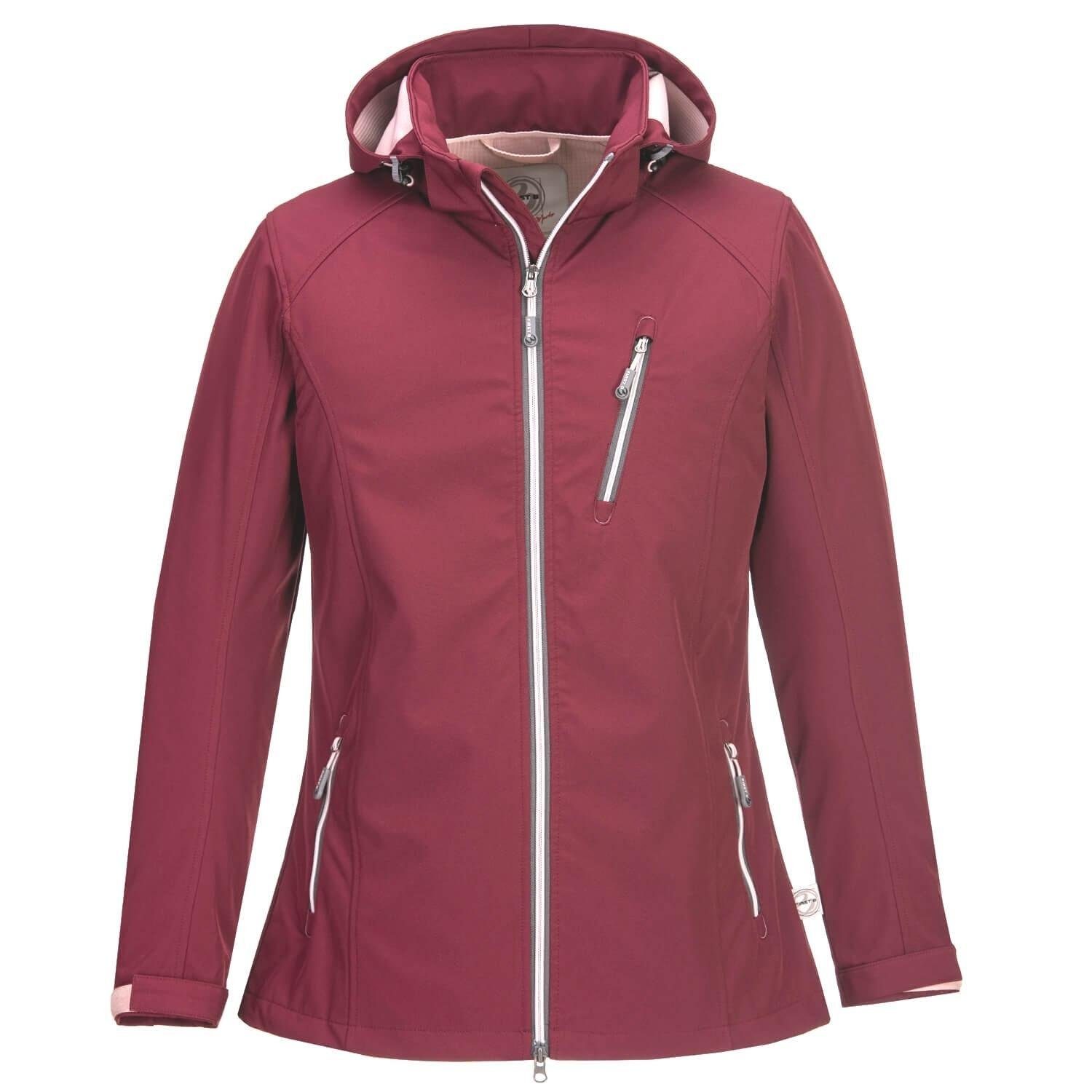 Firstb Softshelljacke Damen Softshellmantel Wasserabweisend Winddicht
