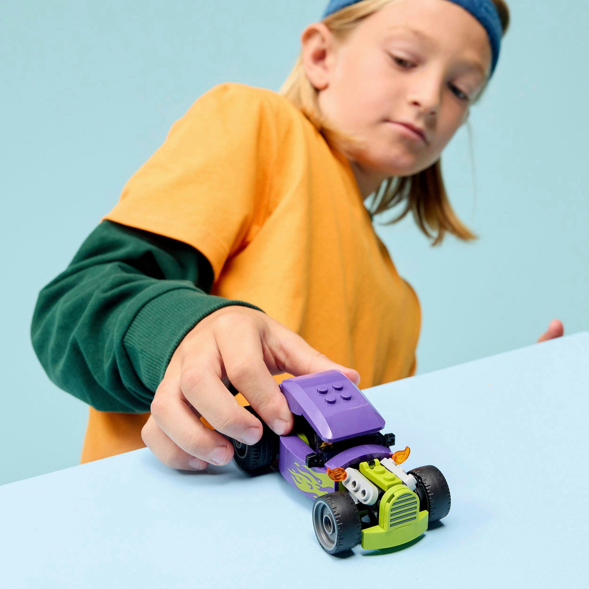 LEGO® Hot Rod (60485), LEGO City Konstruktionsspielsteine, (81 St ...