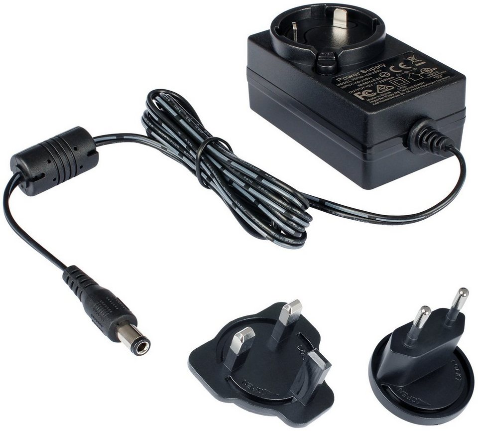 Poppstar Universal-Netzteil (Universal AC DC Netzteil, Steckernetzteil ... Poppstar Universal-Netzteil (Universal AC DC Netzteil, Steckernetzteil ...