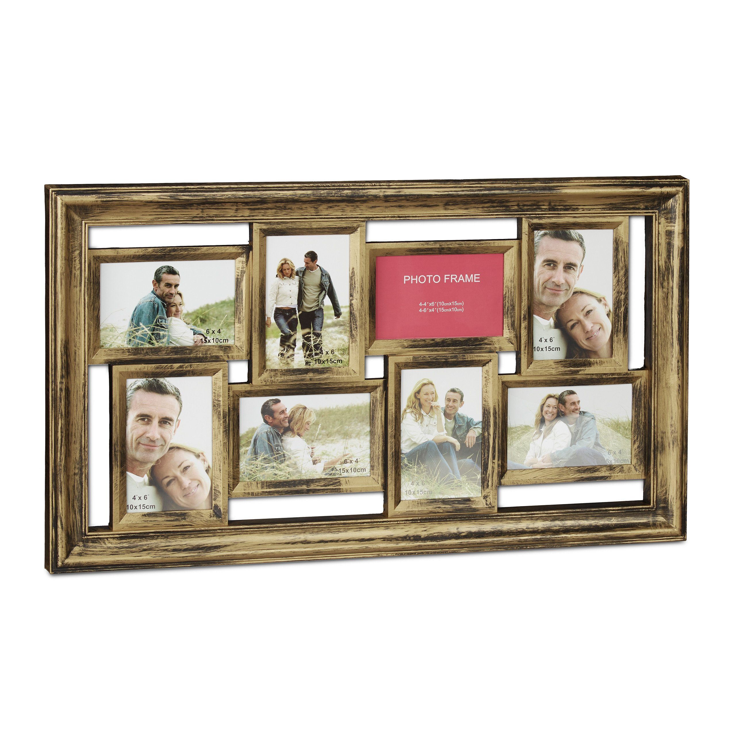 Gold Bilderrahmen-Collagen online kaufen | OTTO