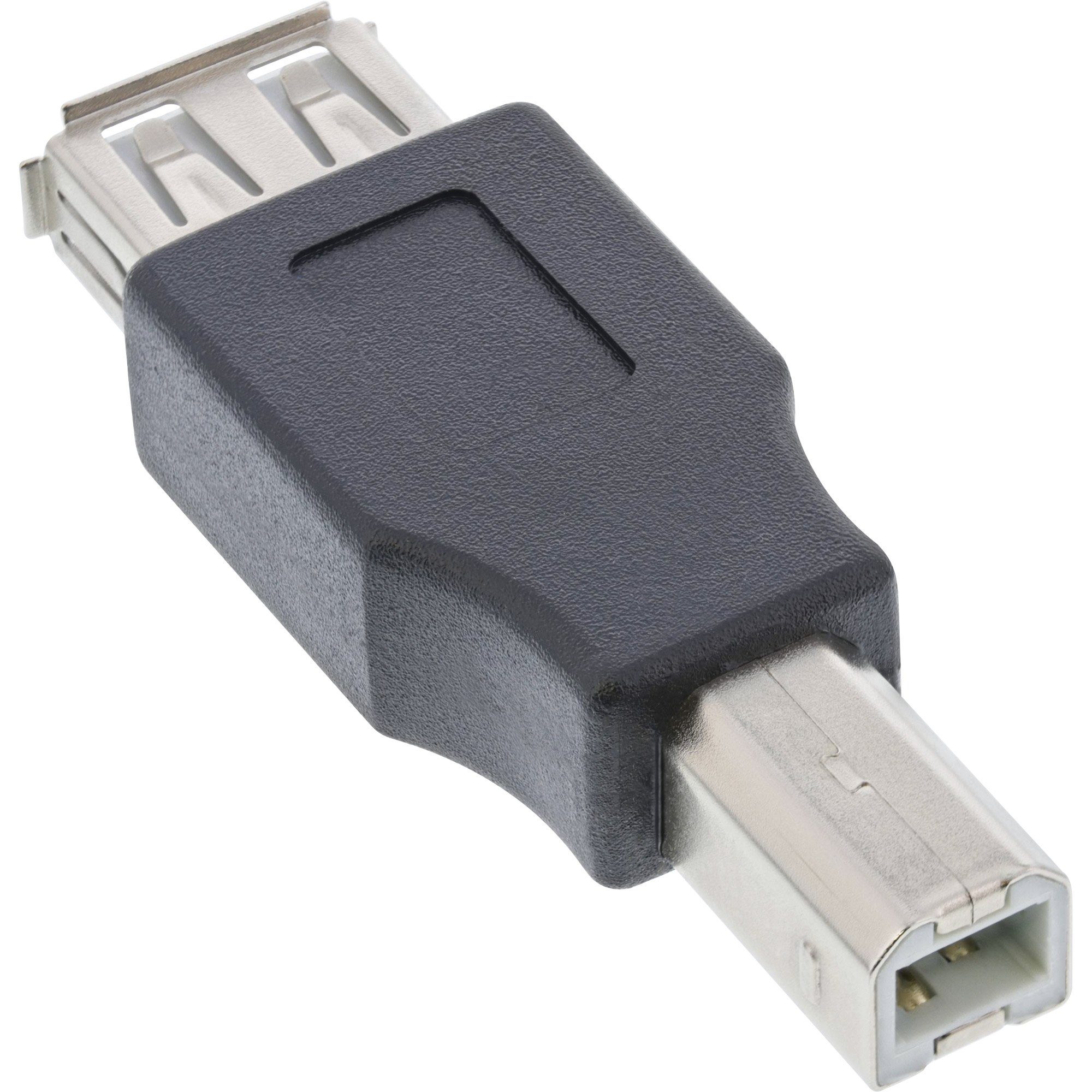 Inline InLine® USB 2.0 Adapter, Buchse A auf Stecker B USB-Adapter