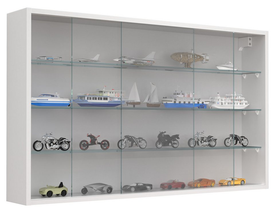 Vcm Hängevitrine Hängevitrine Wandvitrine Sammel Deko Drivalo Xl 1 St