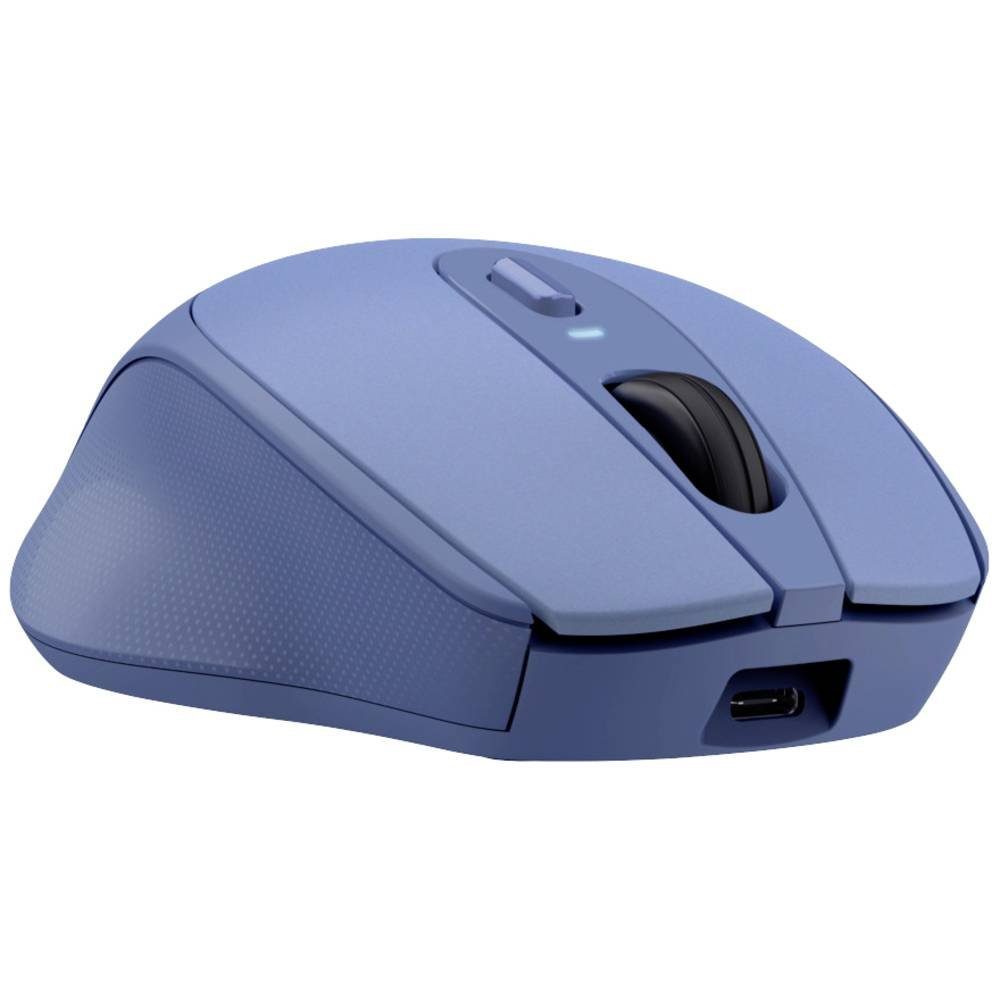 Trust WIRELESS RECHARGEABLE MOUSE BLUE Mäuse
