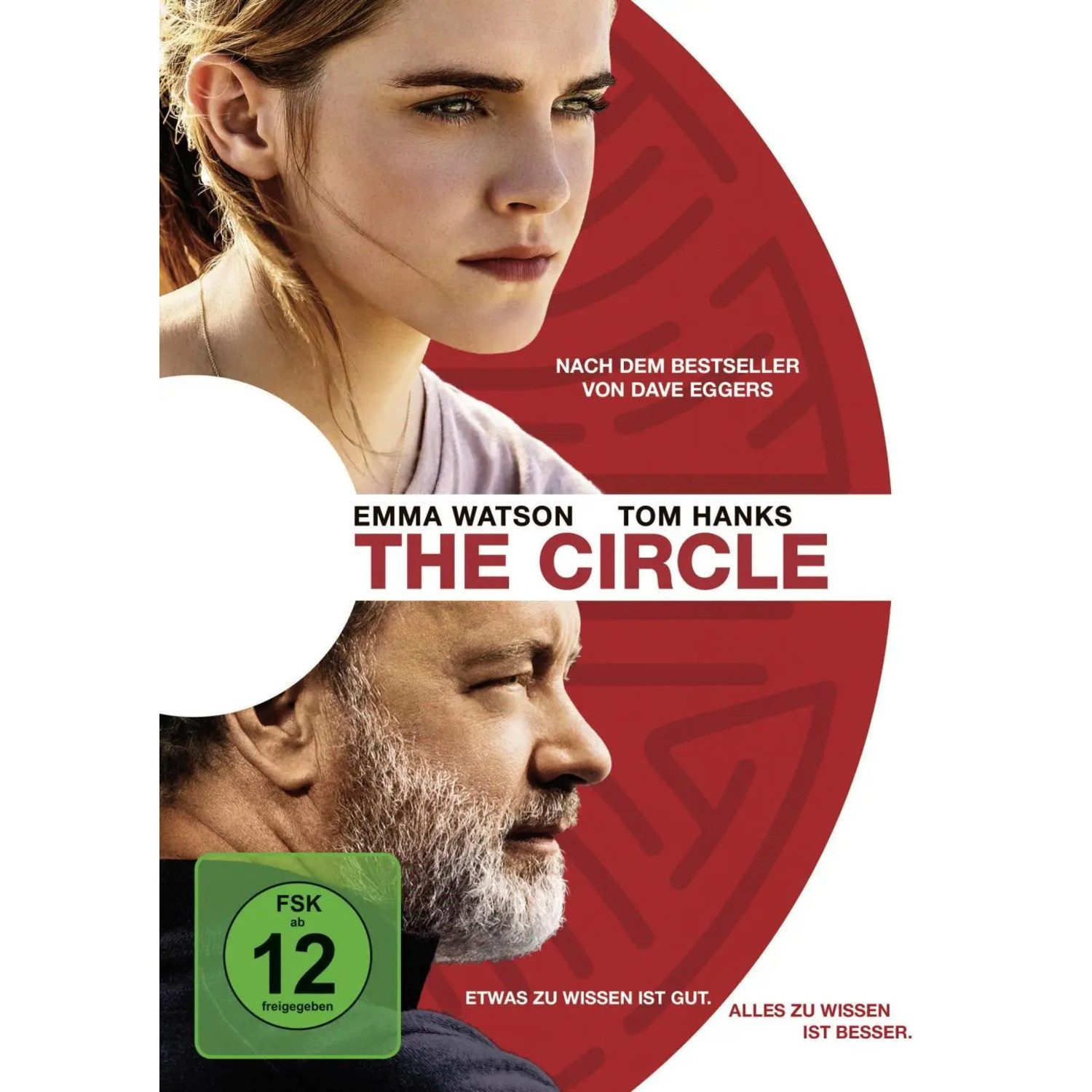 Leonine DVD The Circle, Medium: DVD | Inhalt: 105 Min. | FSK: 12