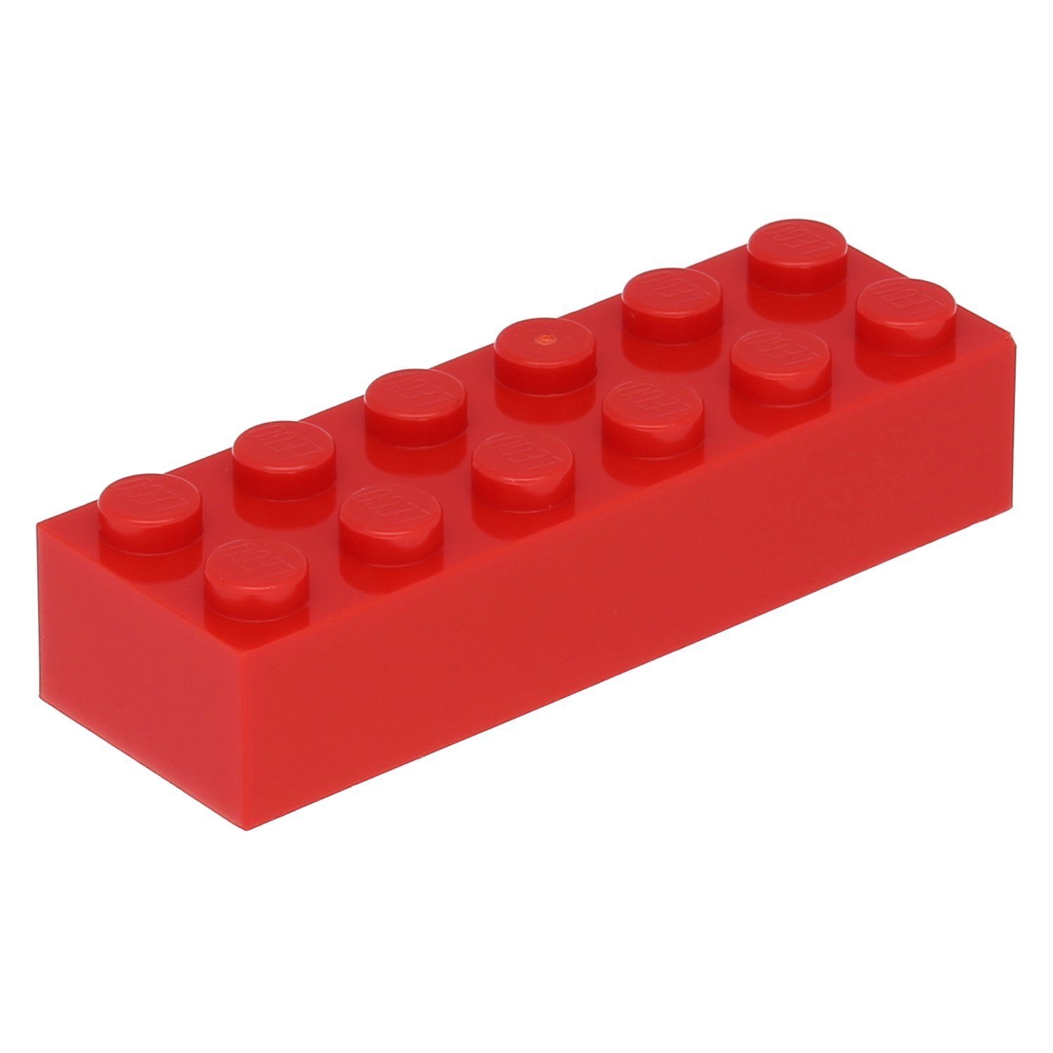 LEGO® Spielbausteine LEGO® 2x6 Steine Hochsteine Rot - 2456 NEU! Menge ...