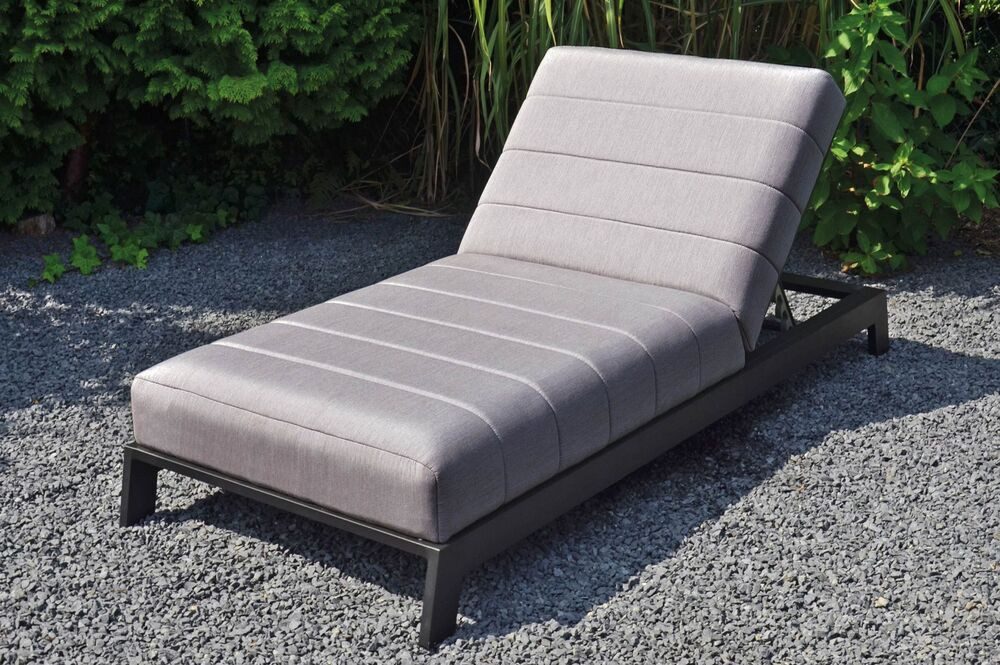 OUTFLEXX Gartenliege Bite, Garten Strandliege