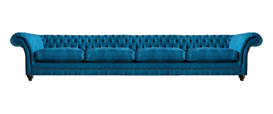 Jvmoebel Chesterfield Sofa Viersitzer Couch Einrichtung Luxus
