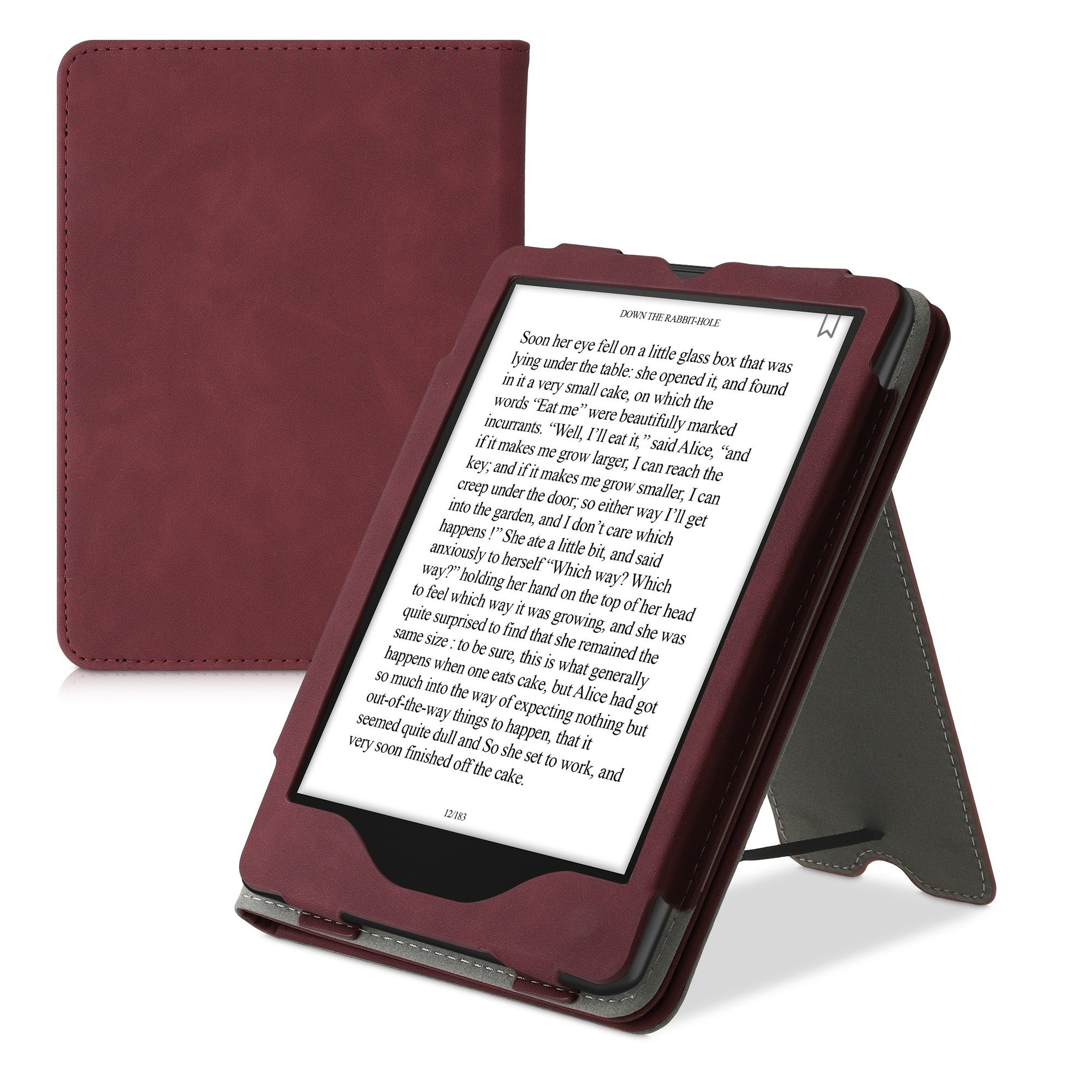 Kwmobile E Reader Hülle Flip Hülle Kompatibel Mit Amazon Kindle