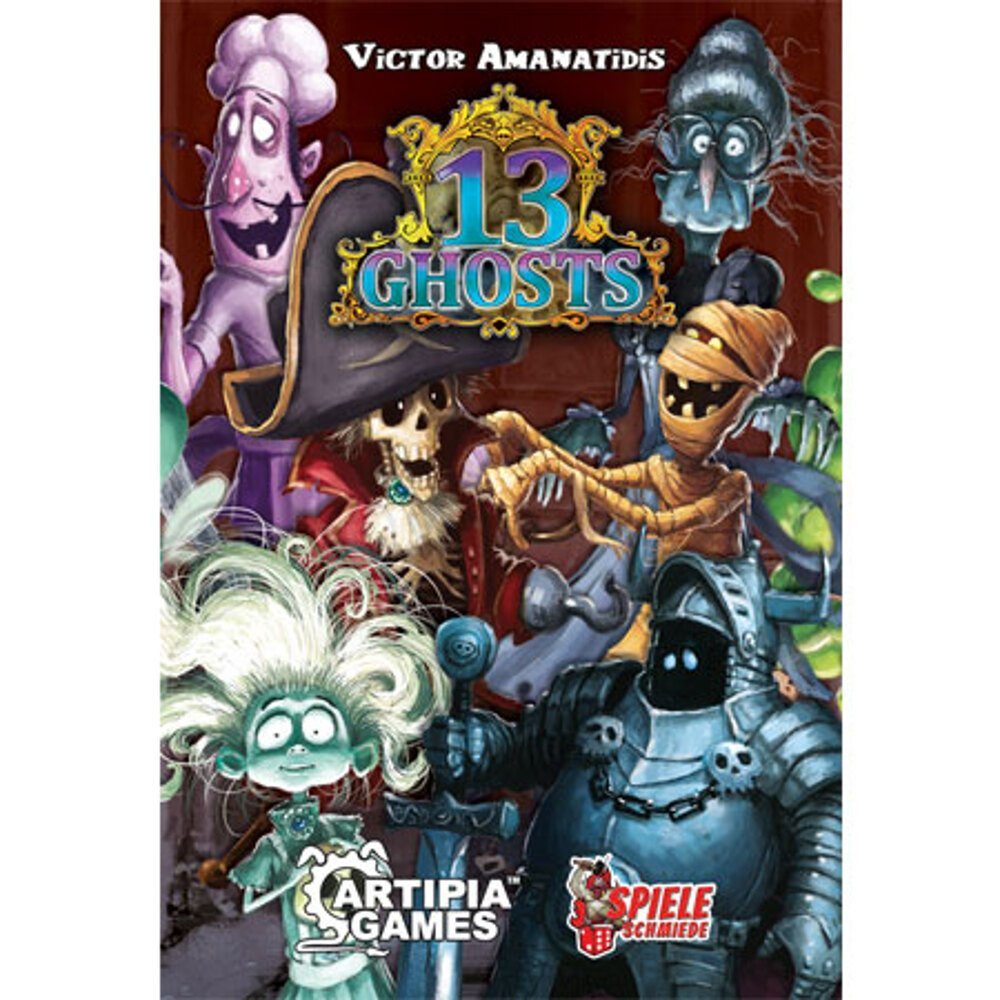 Funbot Spiel, 13 Ghosts (de)