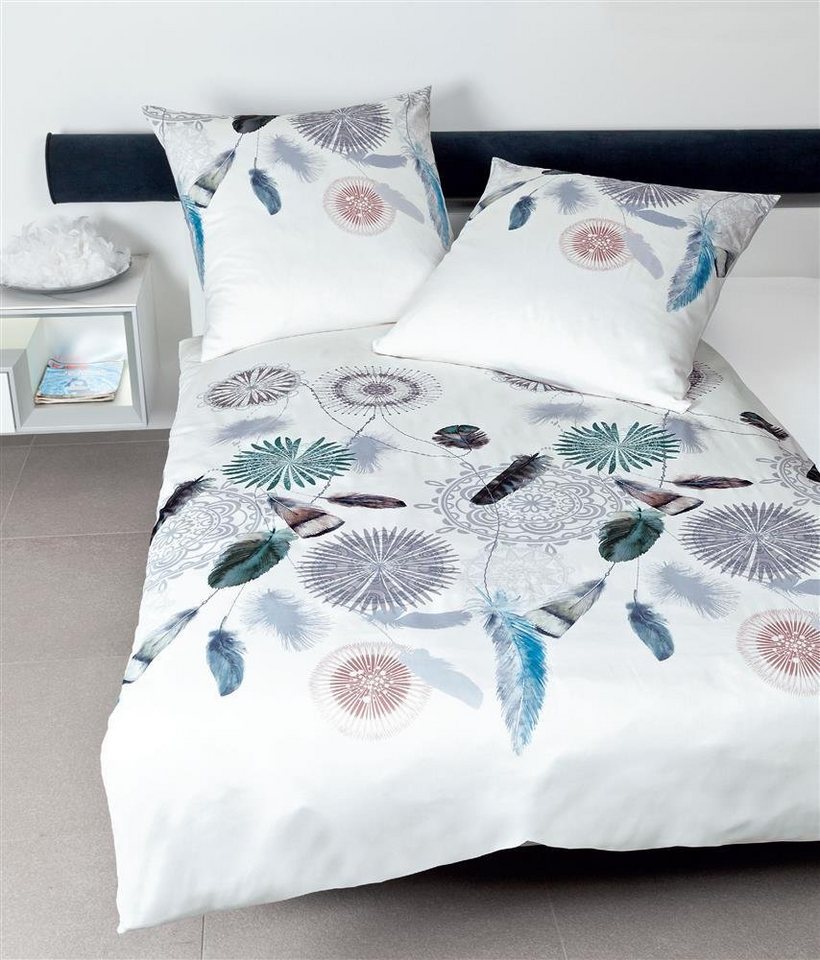 Janine Bettwäsche Janine Modern Art Mako-Satin Bettwäsche 135x200, Mako ... Janine Bettwäsche Janine Modern Art Mako-Satin Bettwäsche 135x200, Mako ...