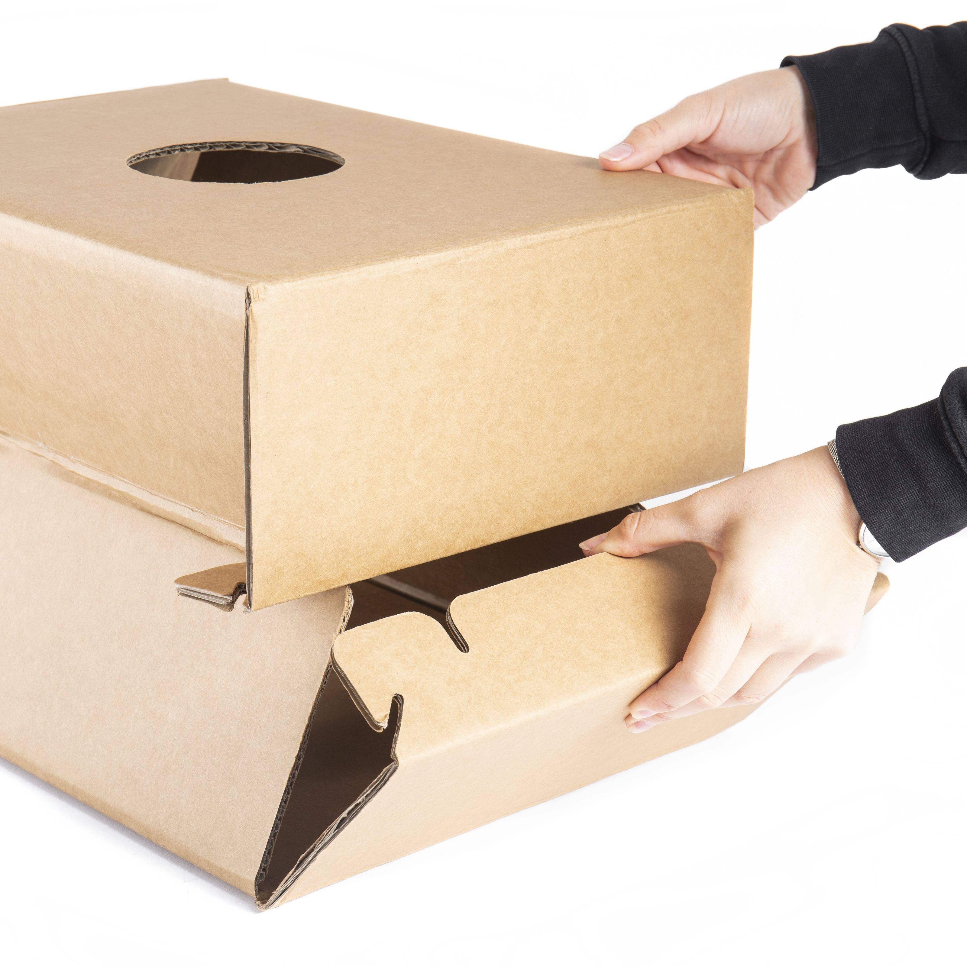 FAME Cajon,Cardboard Cajon Drum-Box Pappcajon Trommelkiste ...