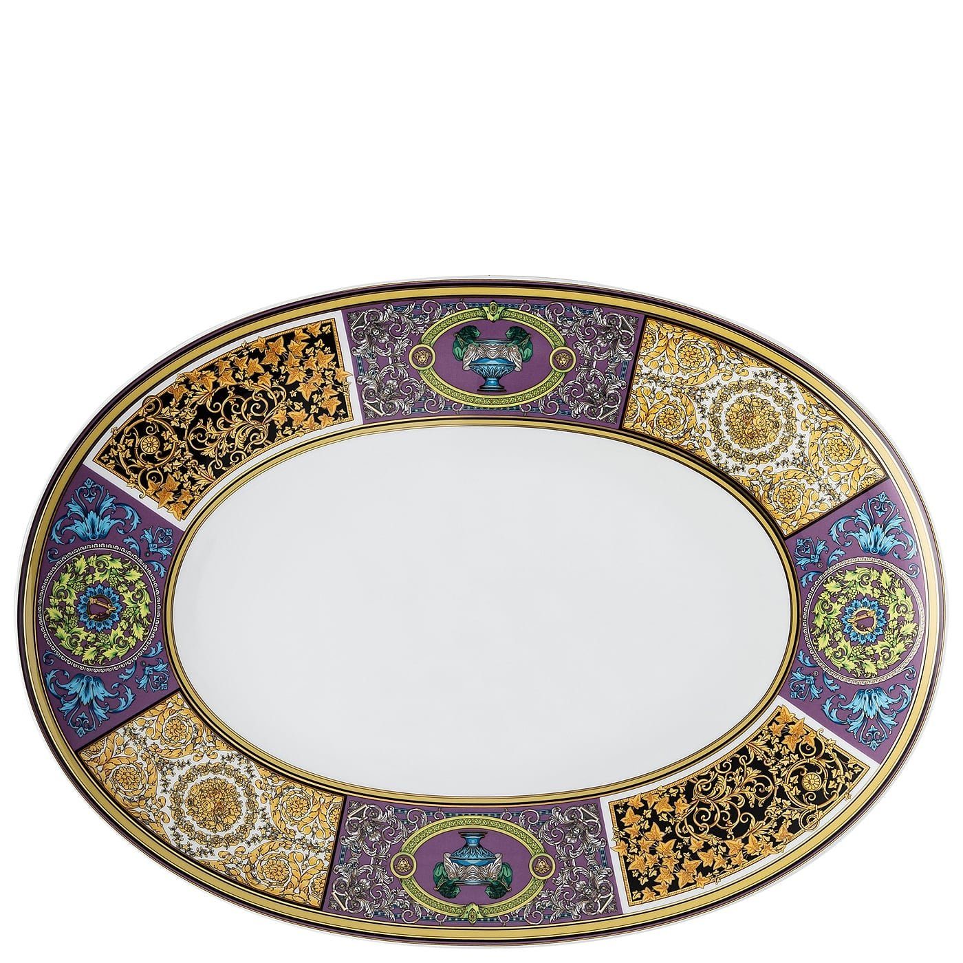 Rosenthal Meets Versace Servierplatte Barocco Mosaic Platte 38 Cm