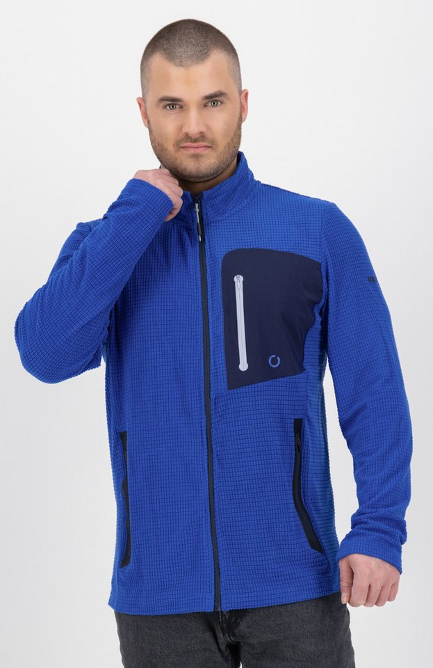 Deproc Active Fleecejacke Fleecejacke Sorrel Cs Herren Waffelfleece