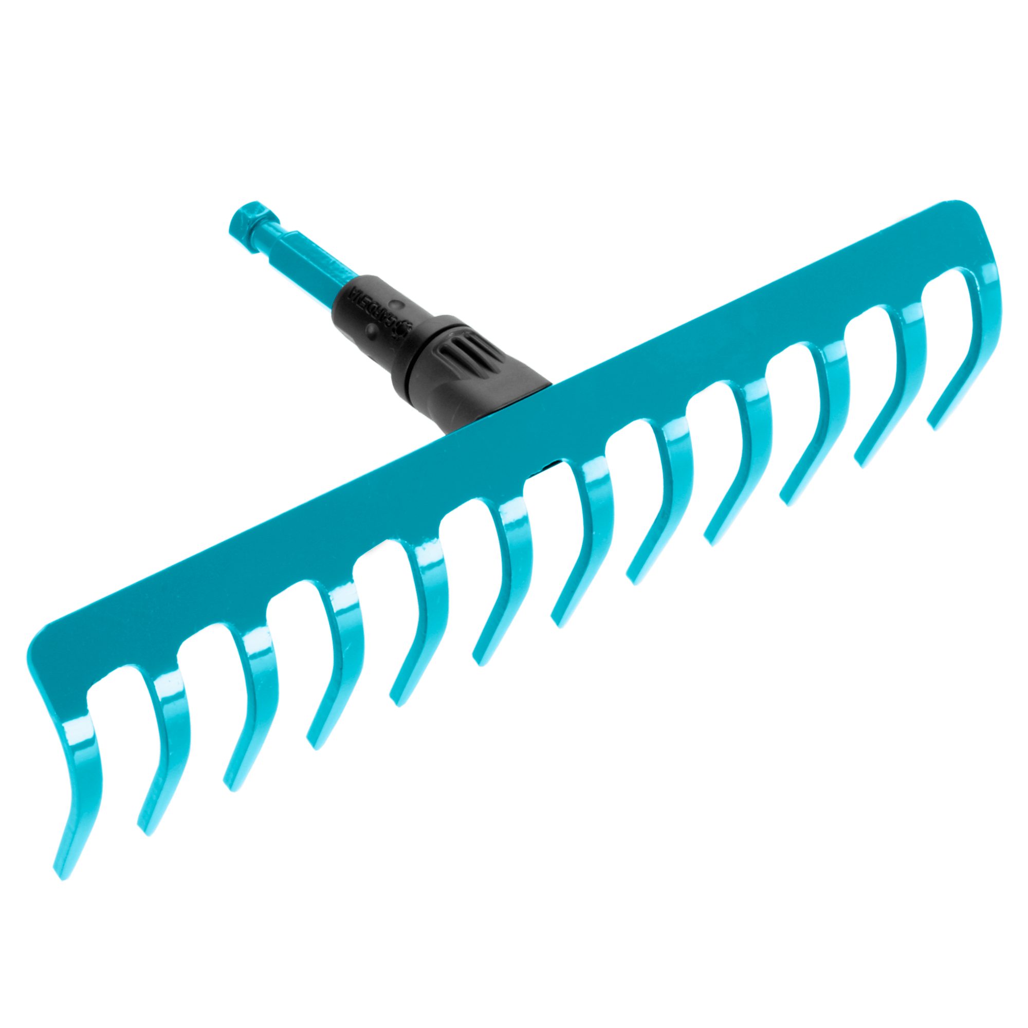 GARDENA Rechen, Kombinierbar mit allen Stielen des GARDENA combisystems