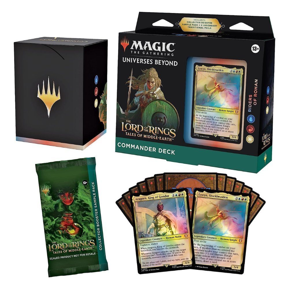 Wizards of the Coast Sammelkarte Magic the Gathering - The Lord of the Rings - Tales of Middle ...