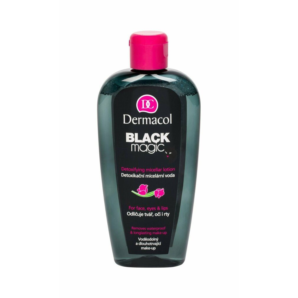 Dermacol Gesichtswasser Black Magic Detoxifying Micellar Lotion