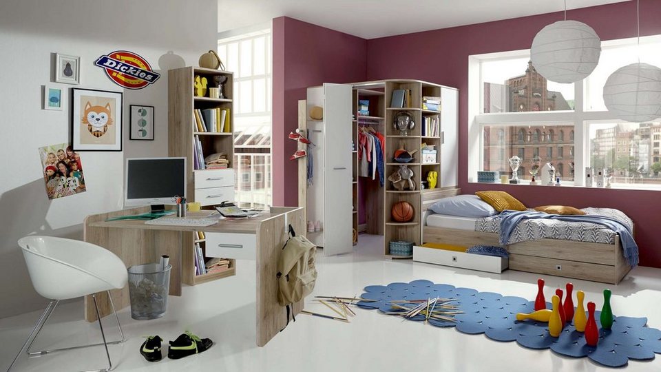 Stylefy Jugendzimmer Set Lio X Jugendzimmer Set Set 5 St Aus