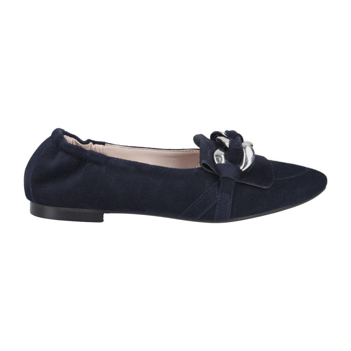 Lüke Schuhe Tami Mokassin, Obermaterial: Veloursleder