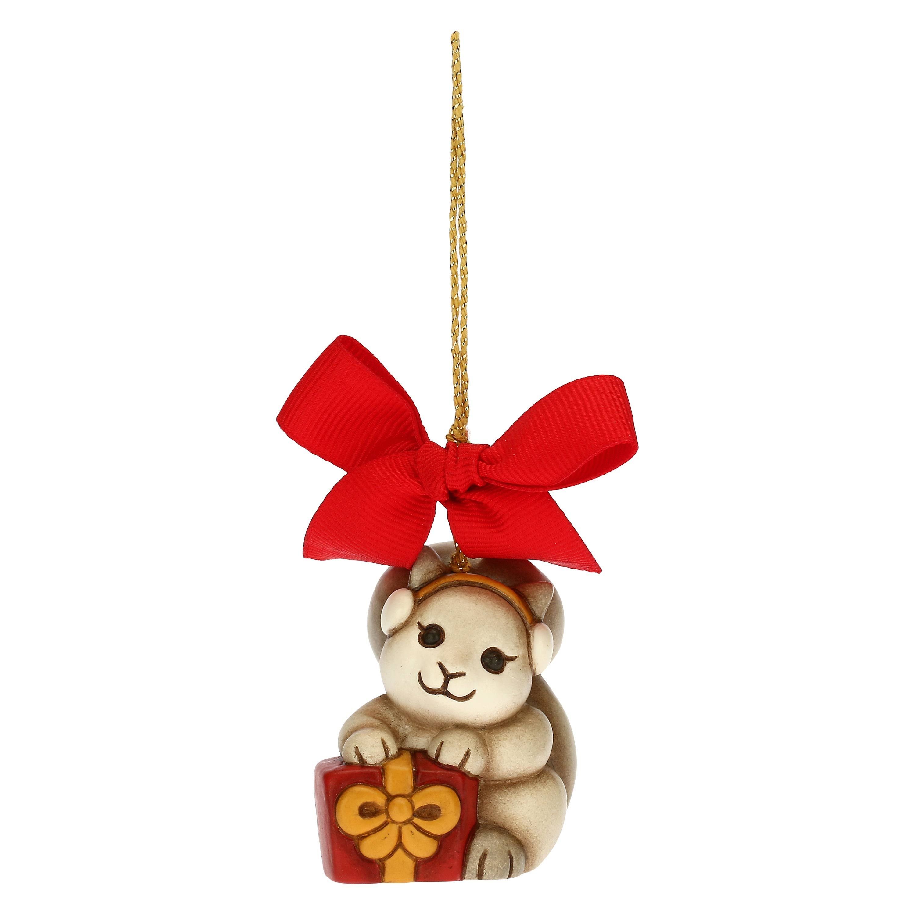 THUN SpA Dekofigur THUN Standard 'Weihnachtsbaumschmuck Eichhörnchen ...
